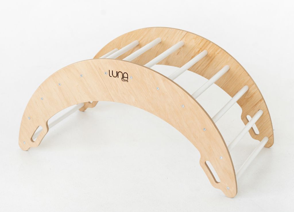 Kletterbogen Holz Schaukel "Moon" | Kletter | Kaufland.de