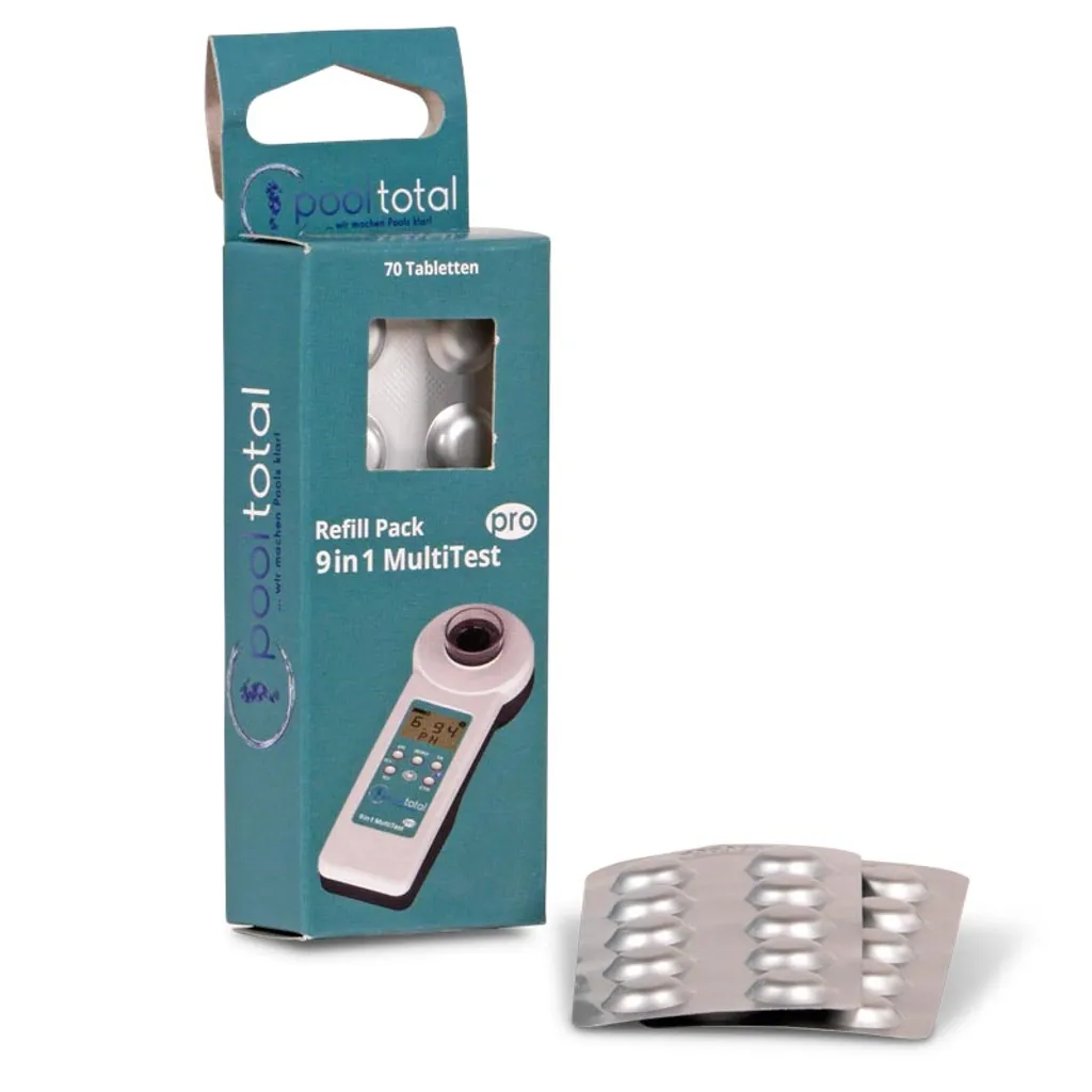 3x POOL Total Refill Pack für MultiTest | Kaufland.de