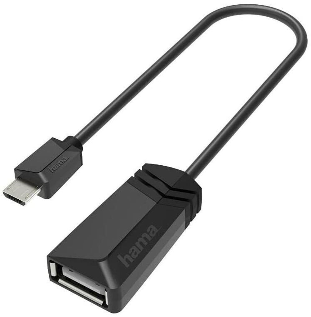 Hama USB OTG Adapter, Micro USB Stecker – USB | Kaufland.pl