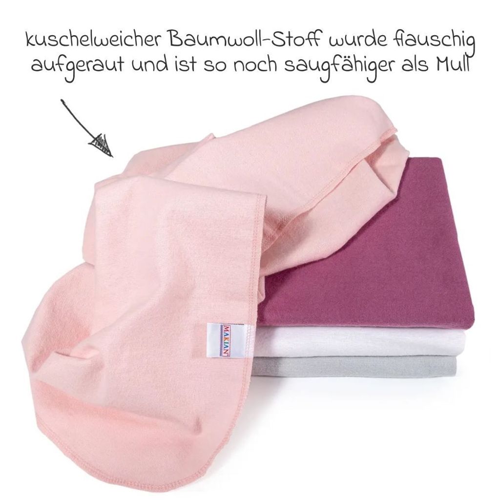 Makian Moltontuch / Moltonwindel 4er Pack 80 | Kaufland.de