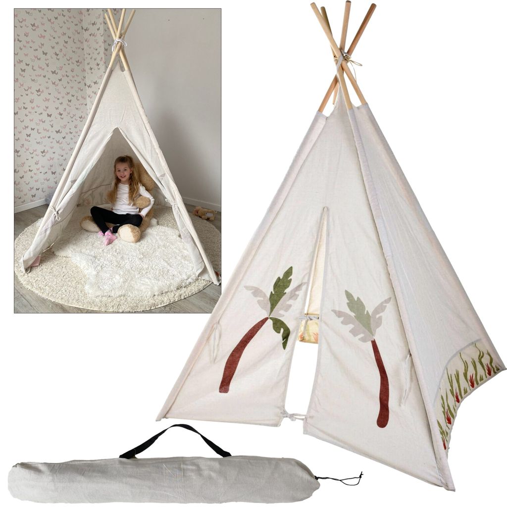 Kinder Tipi Zelt Spielzelt Kinderzimmer | Kaufland.de