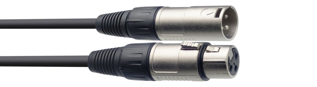 1 Meter Stagg SMC1 Mikrofonkabel - XLR / XLR | Kaufland.de