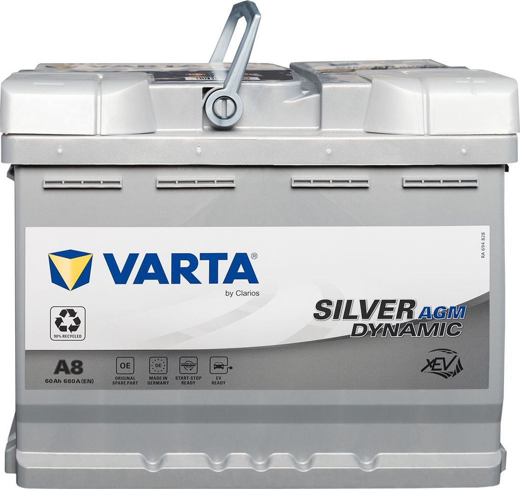 VARTA A8 Silver Dynamic (D52) AGM | Kaufland.de