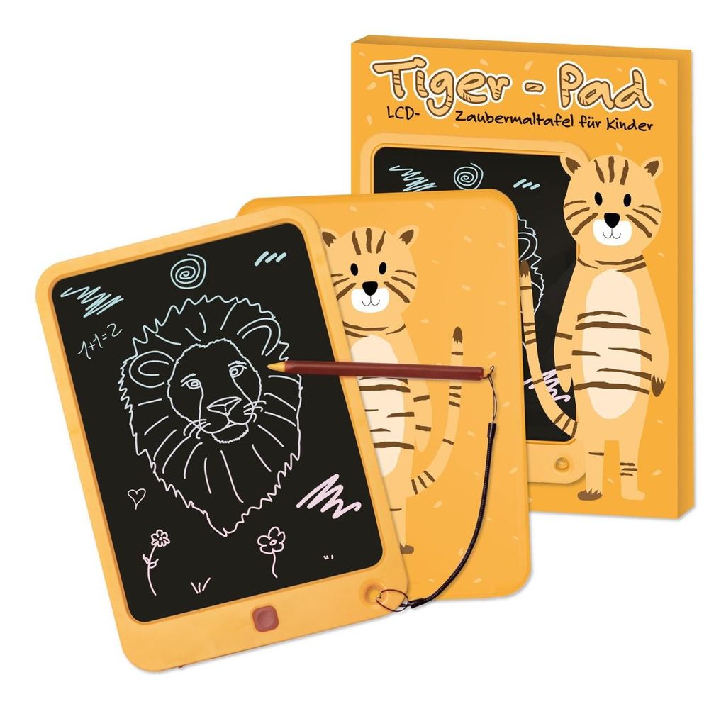 Lutz Mauder Tiger Pad Lcd Maltaf | Kaufland.de