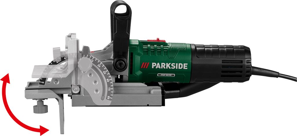 PARKSIDE® Flachdübelfräse »PFDF 900 B2«, 900 | Kaufland.de