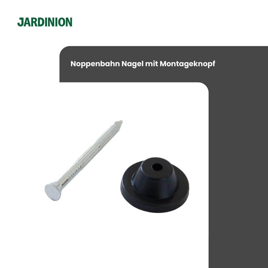 Nagel Fur Noppenbahn