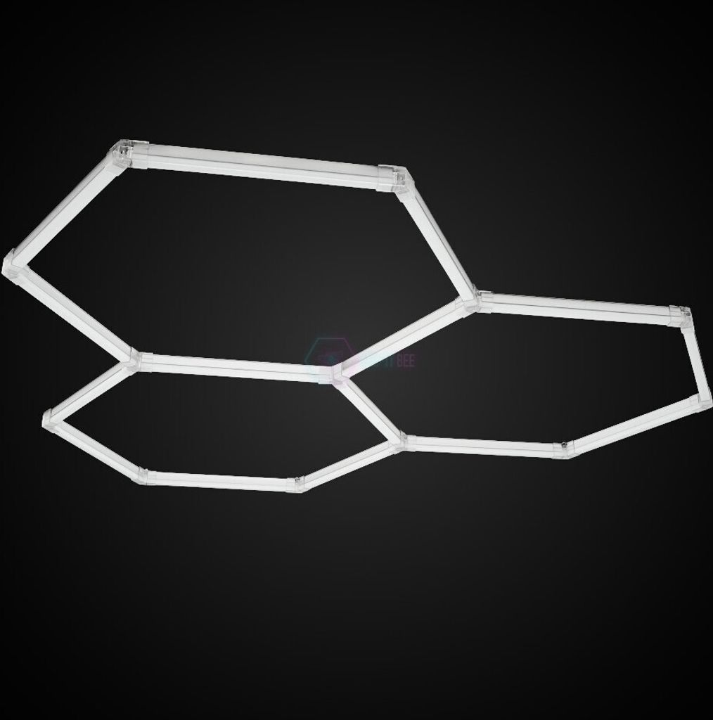 Hexagon LED osv?tlení - sada 3 - 10800lm - | Kaufland.cz