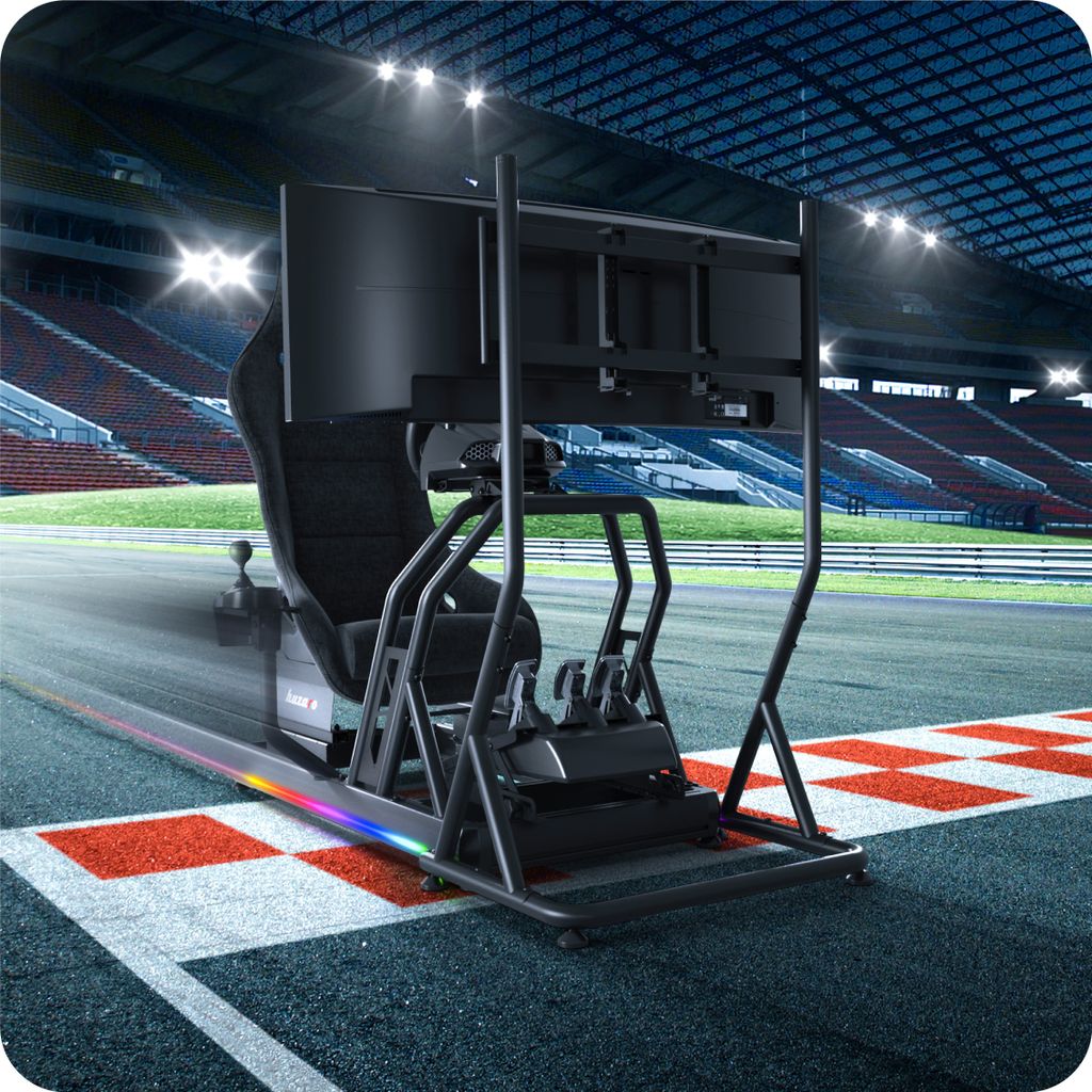 huzaro Speed 9.1 | Sim Racing Monitor TV | Kaufland.de