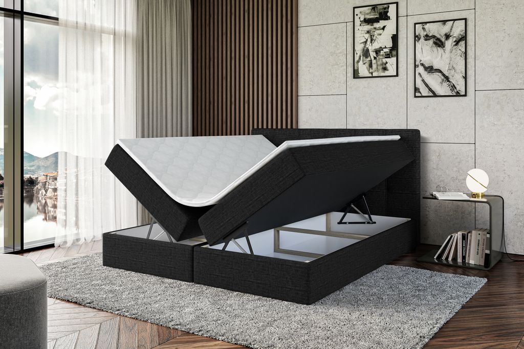 ALTDECOR Boxspringbett mit | Kaufland.de