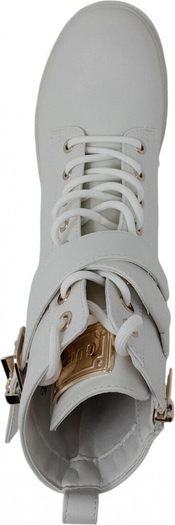 Guess OLSY Schnürstiefel Beige Stiefeletten | Kaufland.de