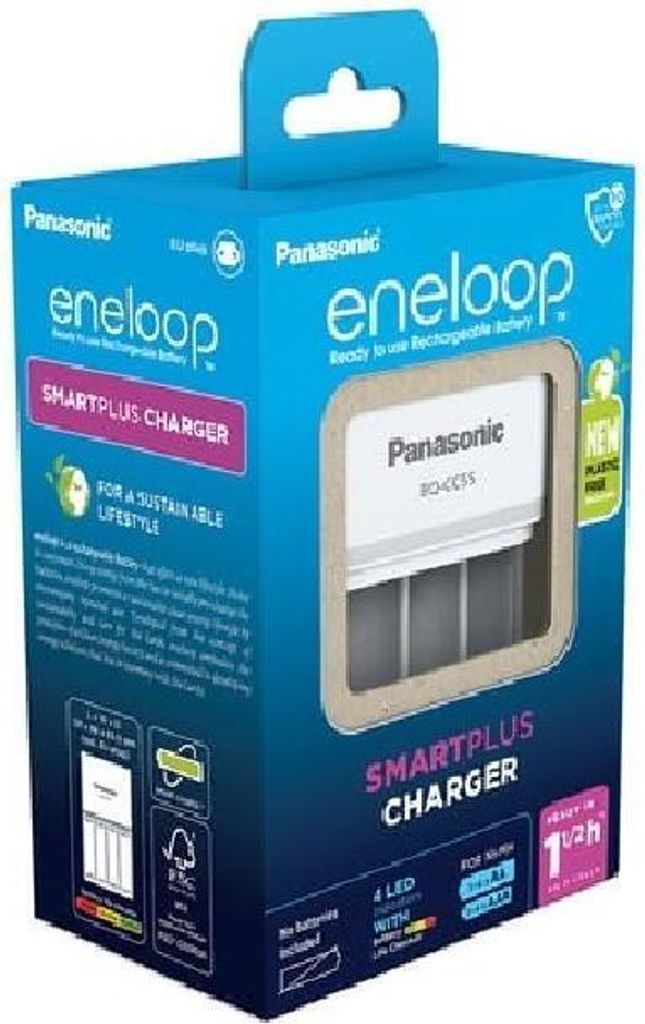 Panasonic Eneloop Smart Plus Charger BQ-CC55 | Kaufland.de
