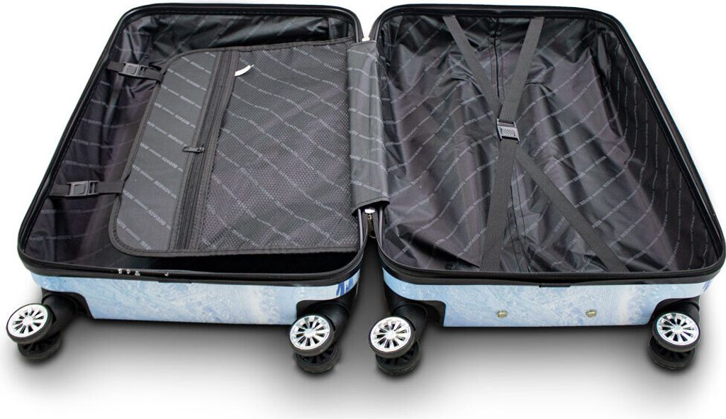 Berwin Kofferset 3teilig Design Aircraft | Kaufland.de