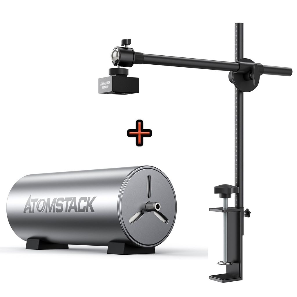 ATOMSTACK Maker AC1 Graviermaschine Lightburn | Kaufland.de