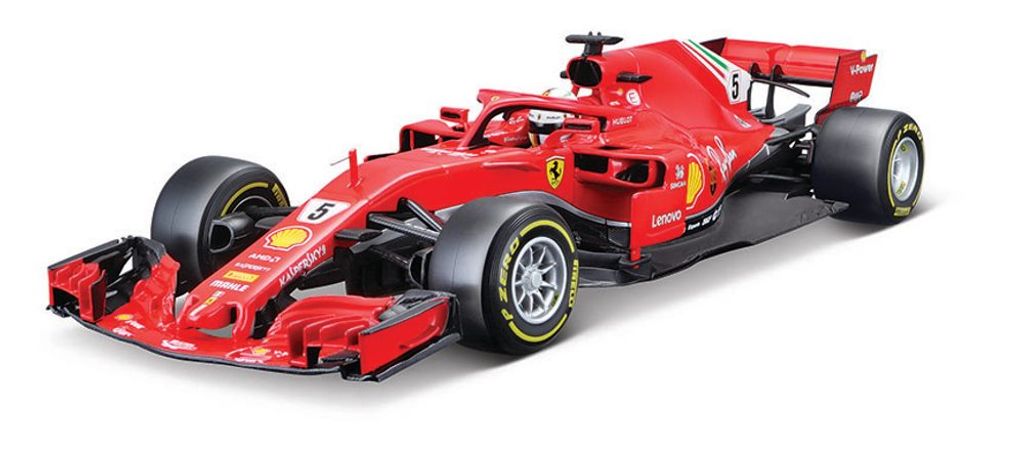 BBURAGO Auto Ferrari Vettel 2018 Formel 1 | Kaufland.de
