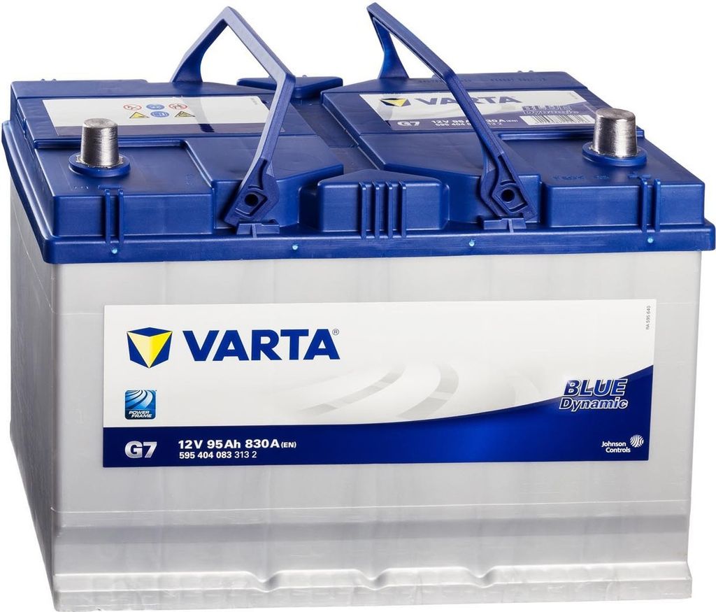 VARTA G7 Blue Dynamic 12V 95Ah 830A | Kaufland.de