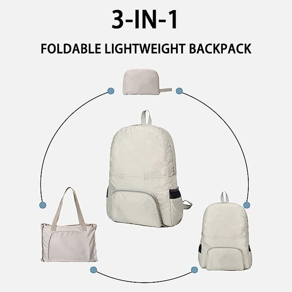 Faltbarer Rucksack Ultra Leicht Unisex | Kaufland.de