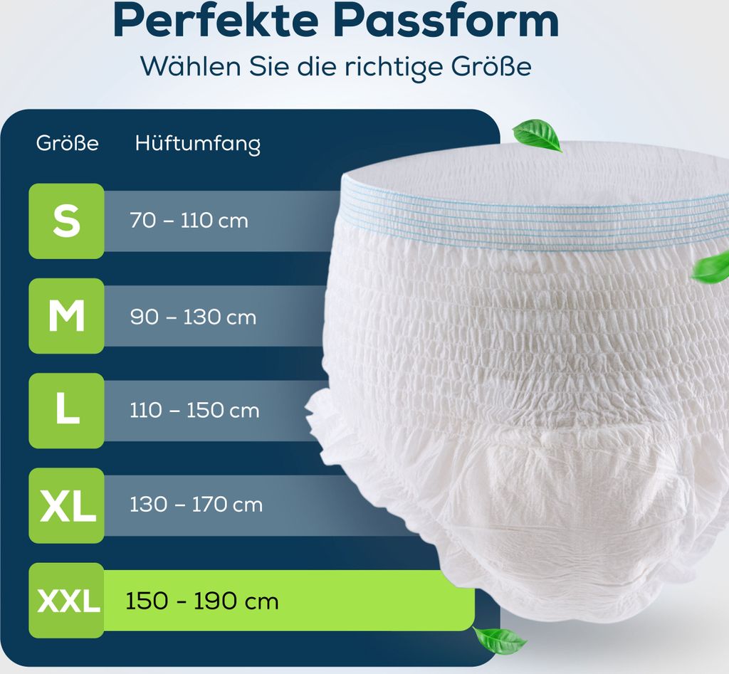 Sensalou Windel Pants Maxi- Größe XXL - 44 | Kaufland.de