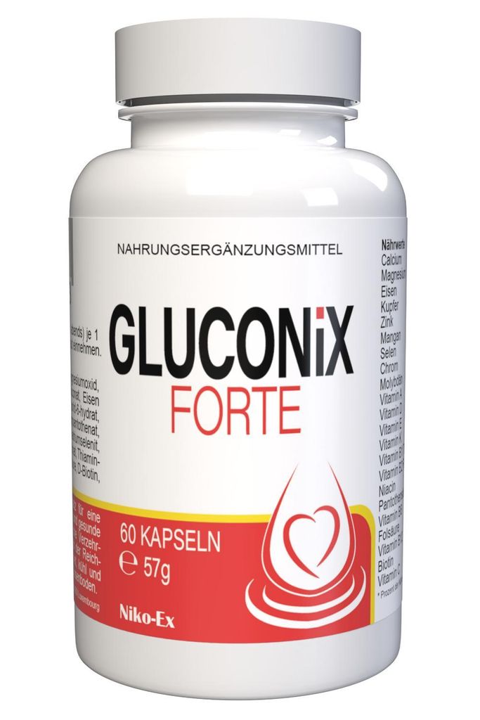 Gluconix Forte - 60 Kapsúl Výživové doplnky