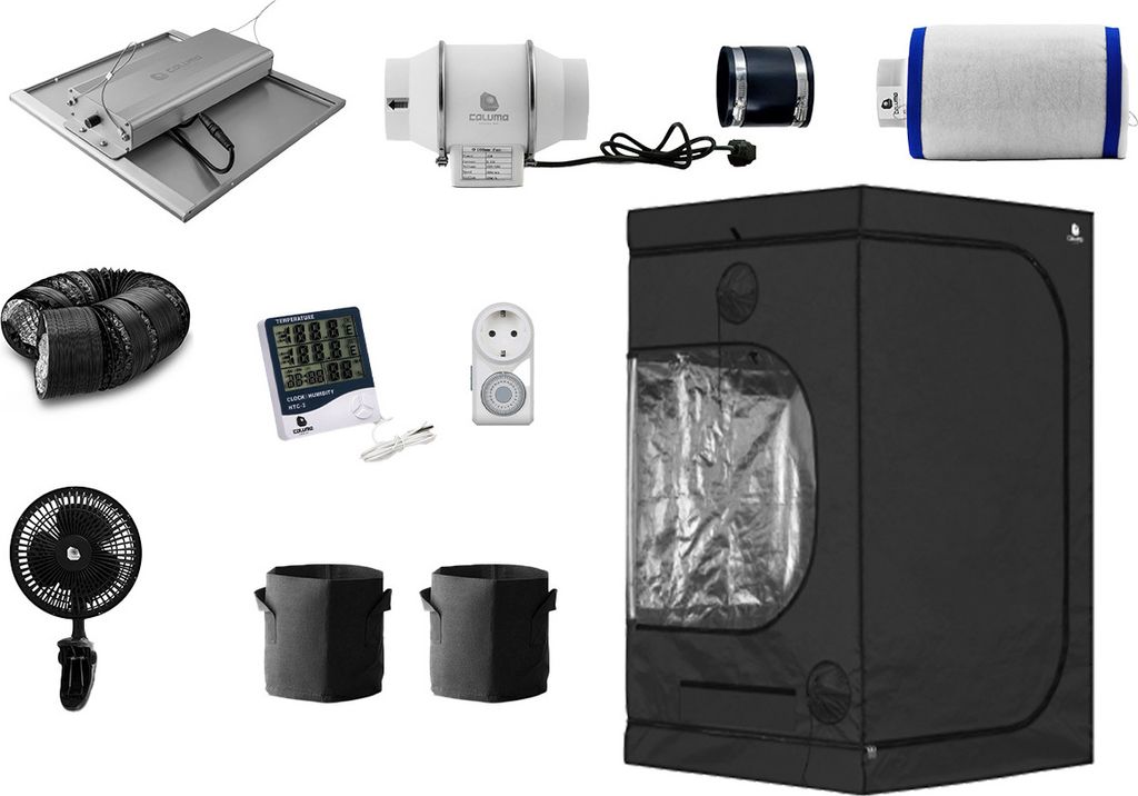 Growbox Komplett Set Classic M - für 2 | Kaufland.de