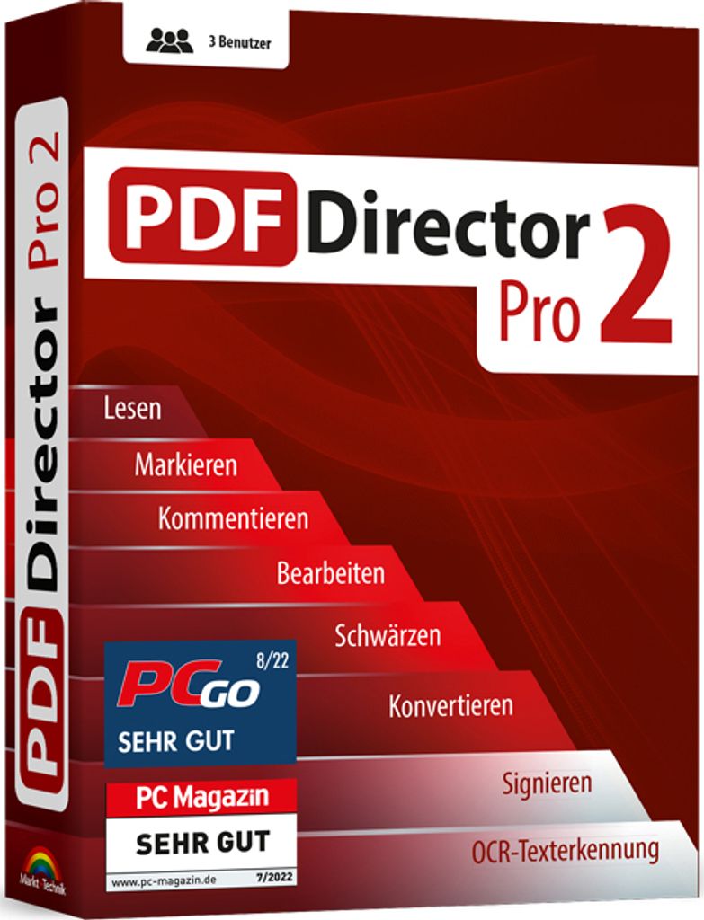 PDF Director 2 PRO - PDF Editor Büroanwendung | Kaufland.de