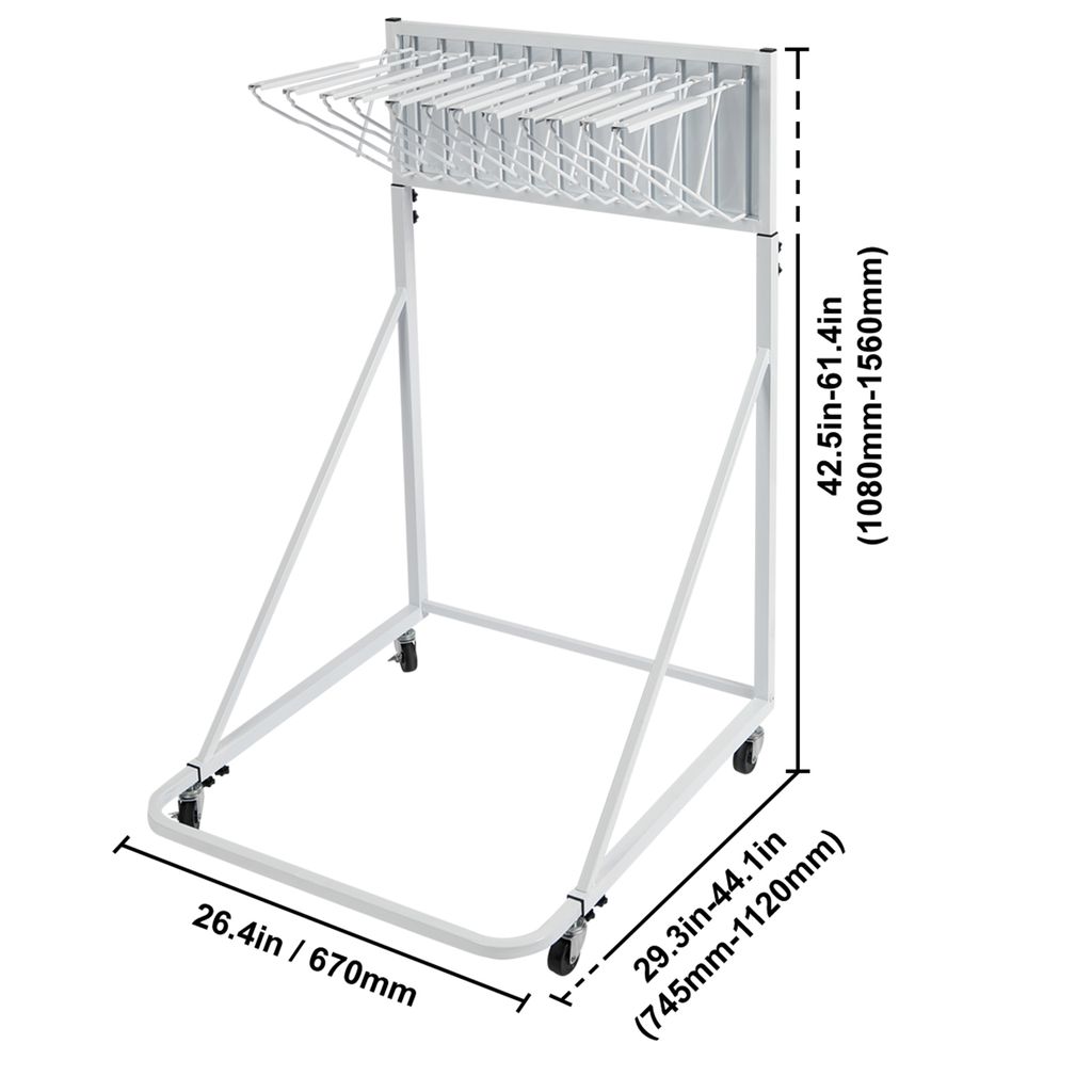 VEVOR Mobiles Blaupausen-Aufbewahrungsregal, | Kaufland.de