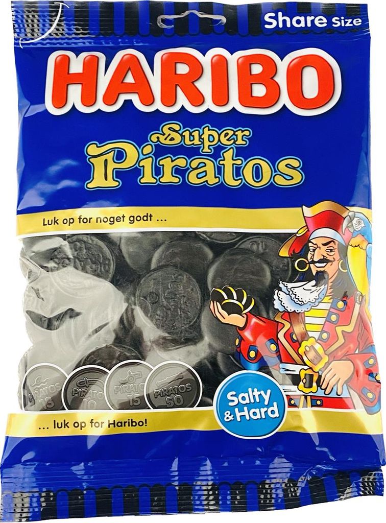 Haribo Super Piratos 340g Lakritz | Kaufland.de