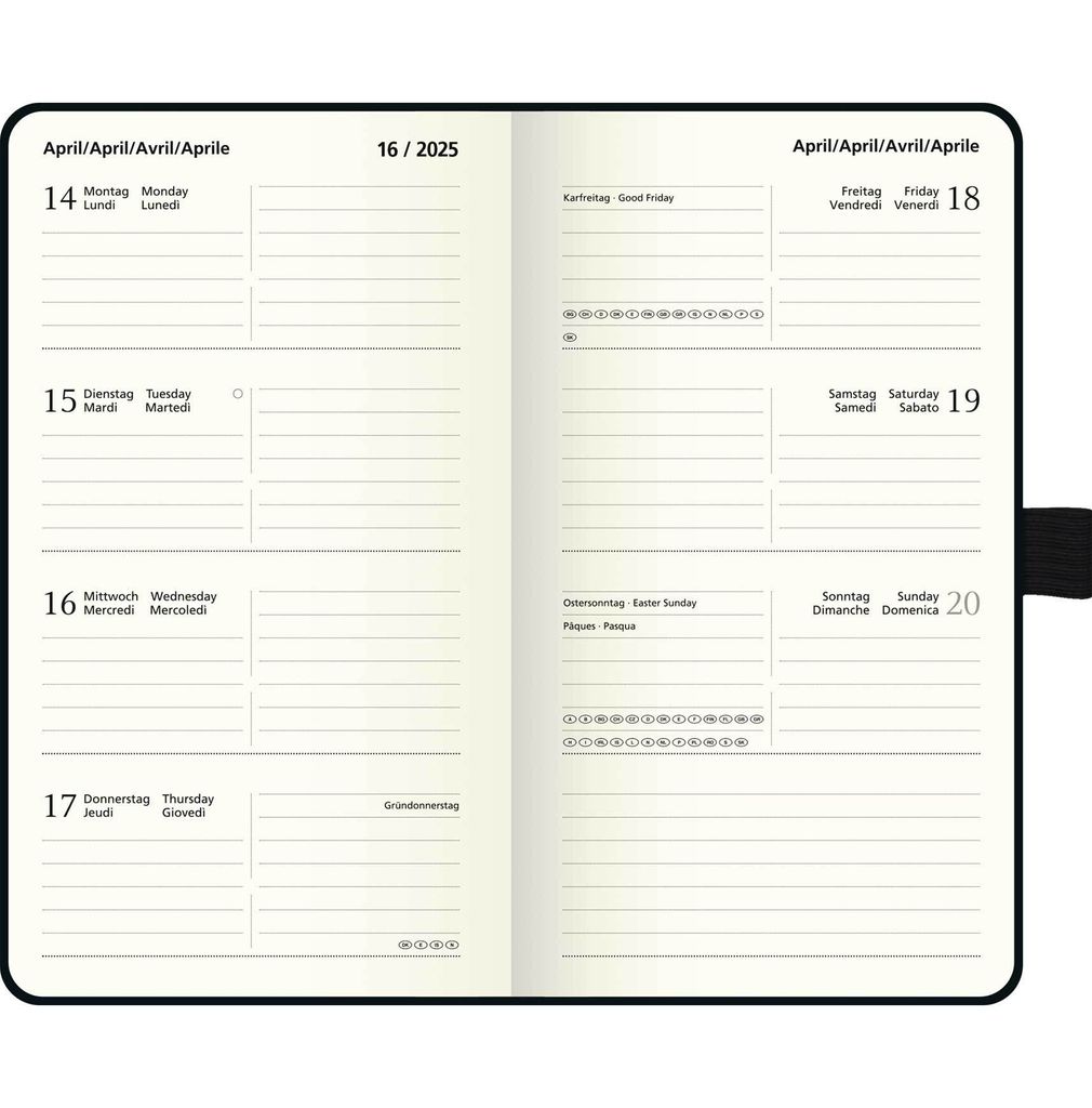 Brunnen 1075666905 Taschenkalender Kompagnon | Kaufland.de