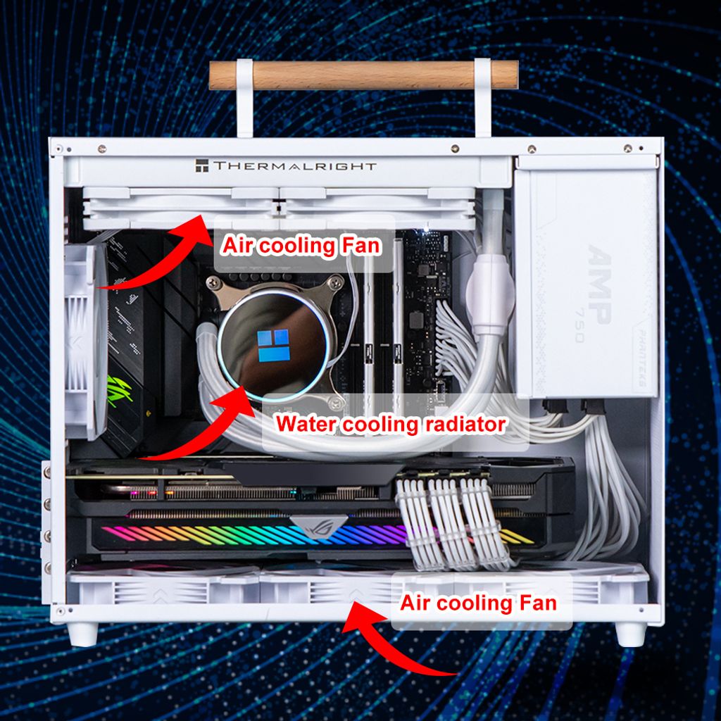 Tragbares Computergehaeuse, kaltgewalztes | Kaufland.de
