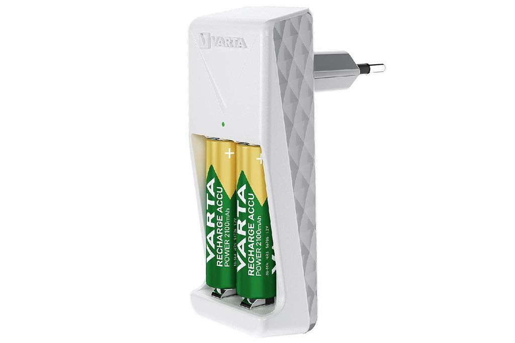 VARTA MINI CHARGER 57656 + 2 x dobíjacia batéria R6 (AA)