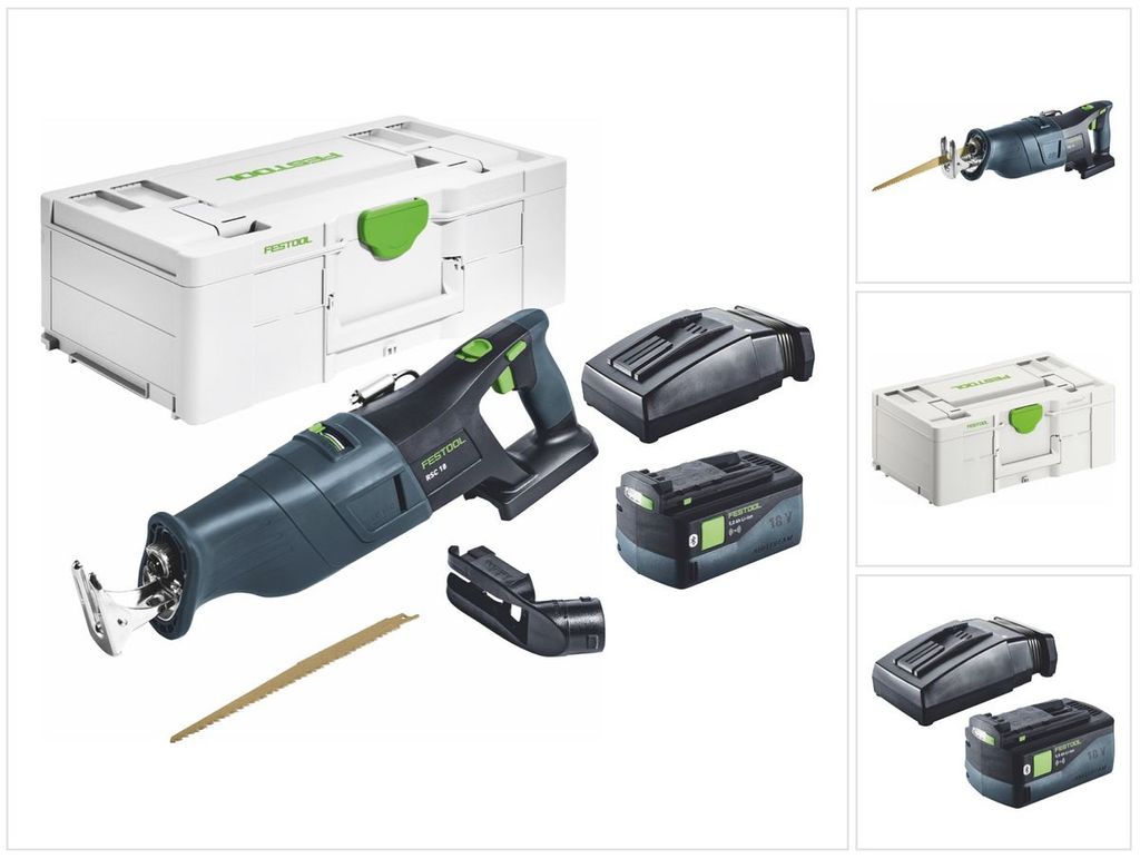 Festool RSC 18 EB-Basic Akku Säbelsäge 18 V | Kaufland.de