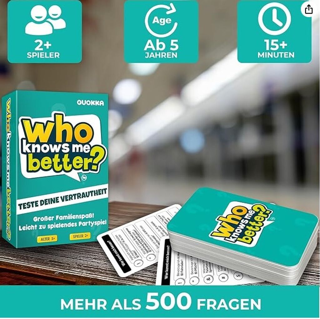 Karetní hra Quokka Děti od 6 do 8 let | Kdo | Kaufland.cz