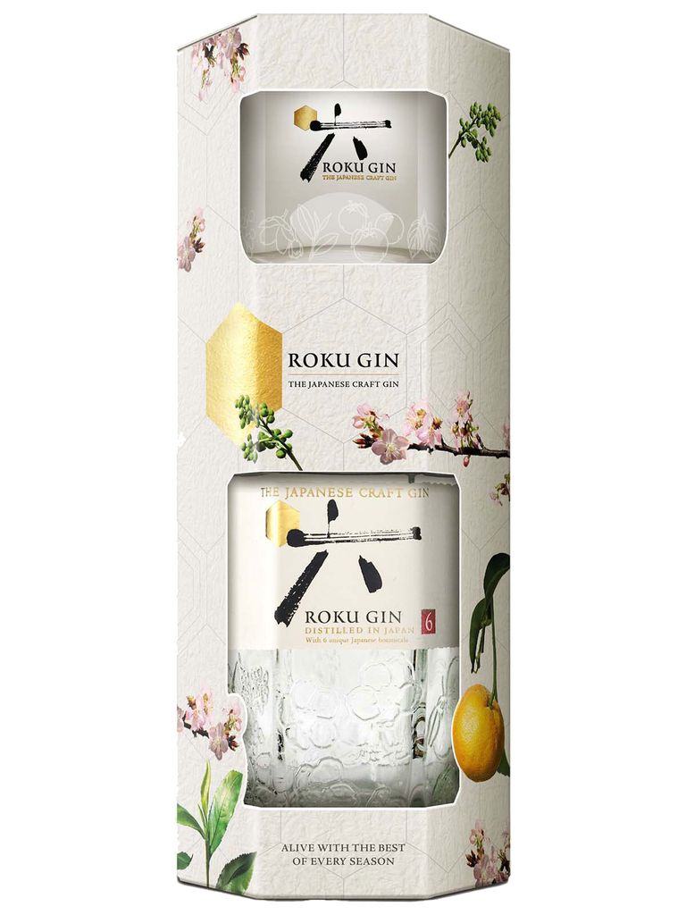 Roku Japanese Craft Gin - Geschenkset mit | Kaufland.de