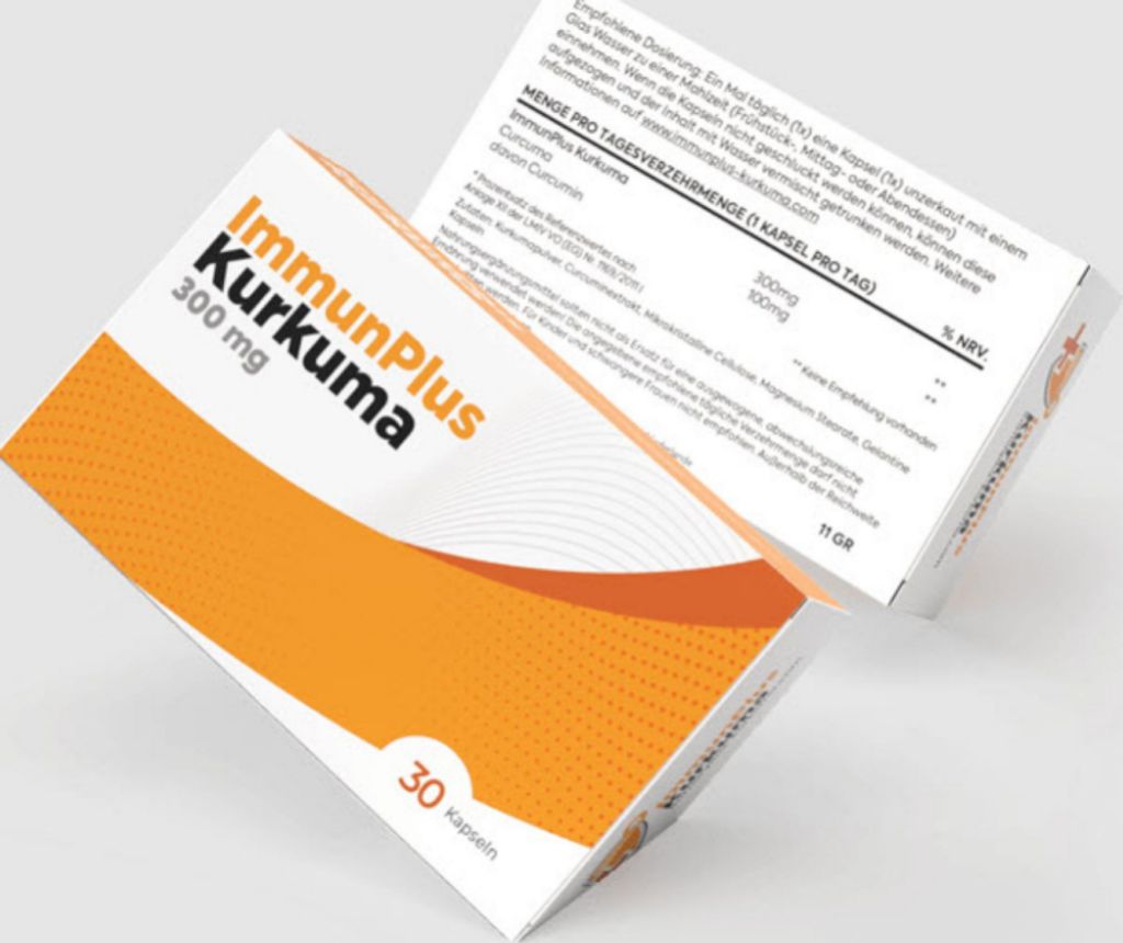 ImmunPlus Kurkuma 300 mg Doplňky stravy | Kaufland.cz