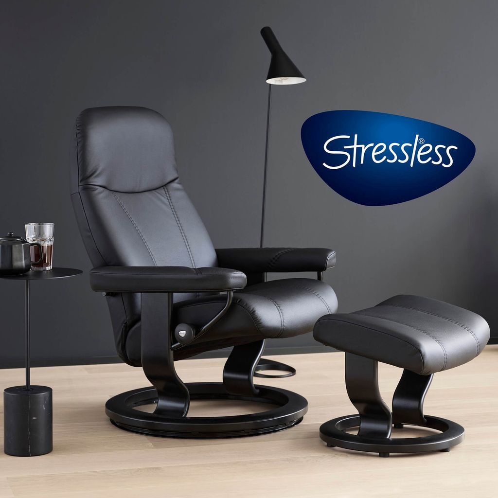 Stressless® Relaxsessel Consul M Classic, mit | Kaufland.de