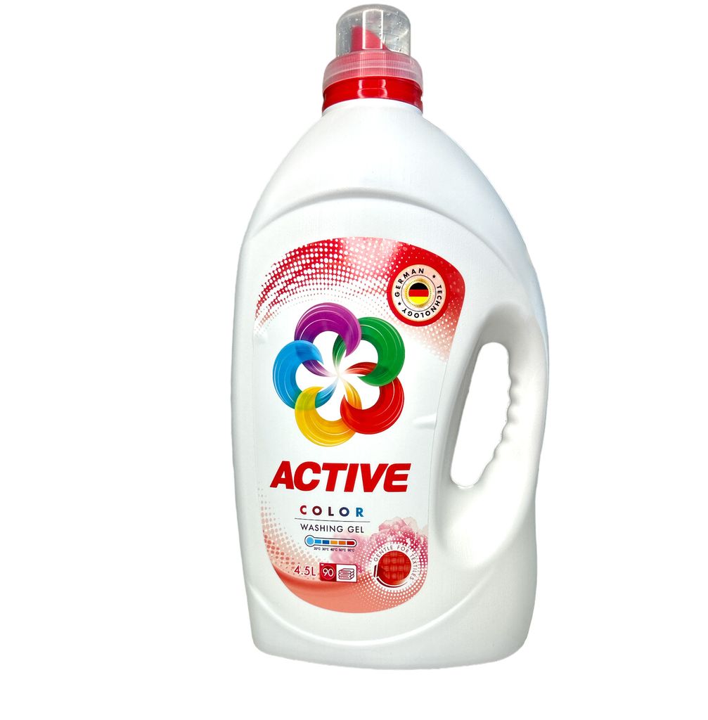 Active Color Flüssigwaschmittel 4500ml | Kaufland.de