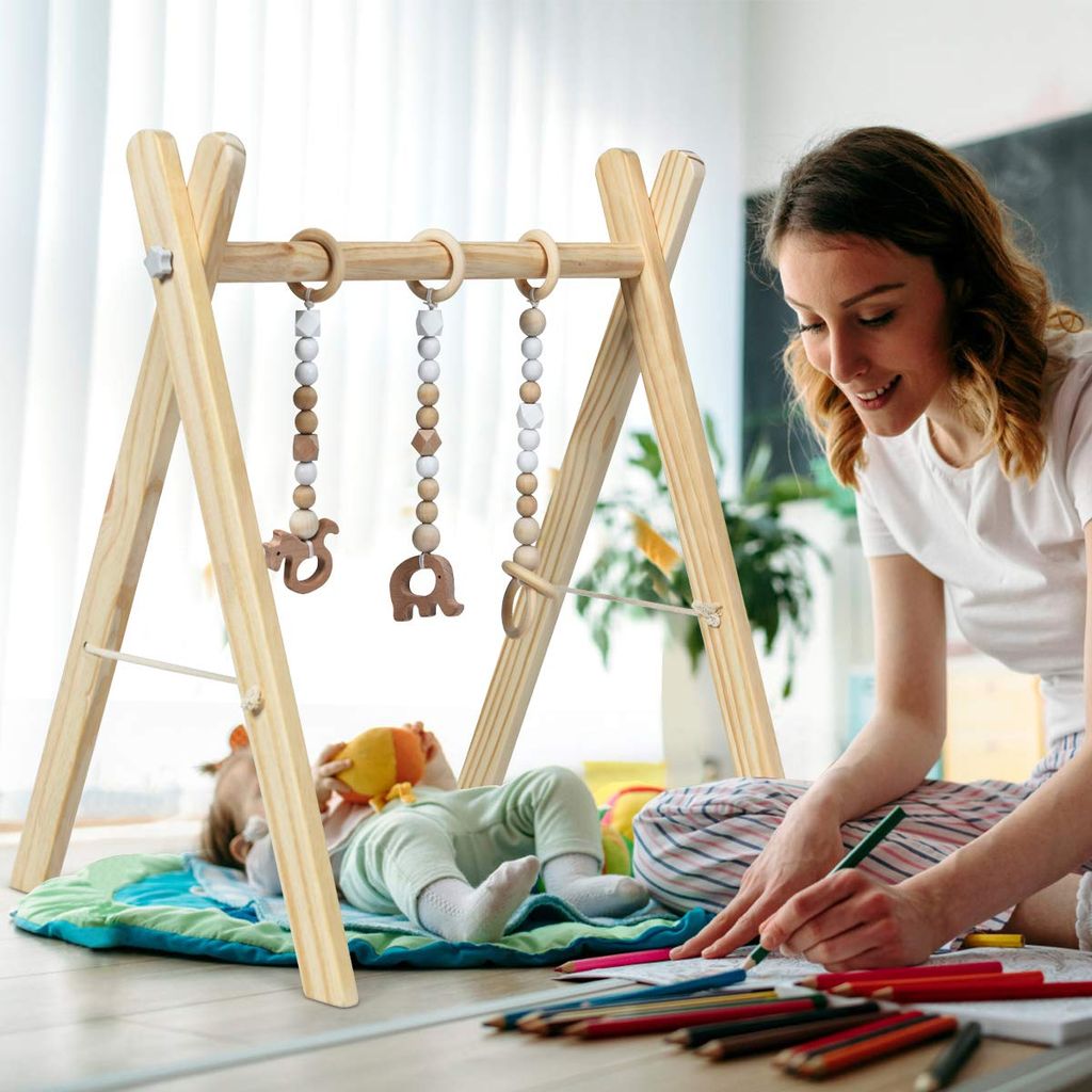Spieltrapez Fr Babys