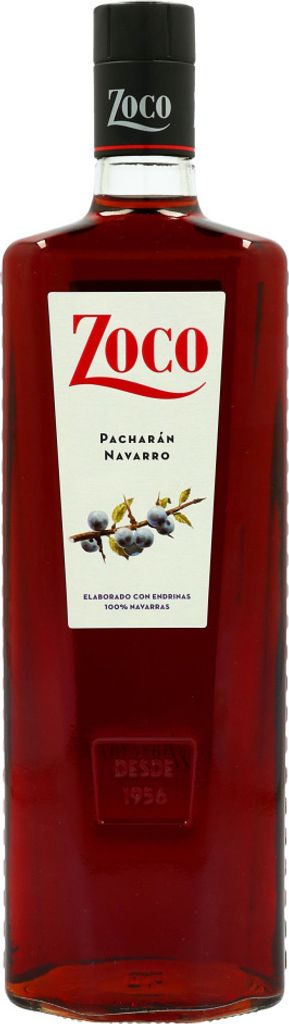 Trnkový likér - Licor Pacharan Zoco - | Kaufland.cz
