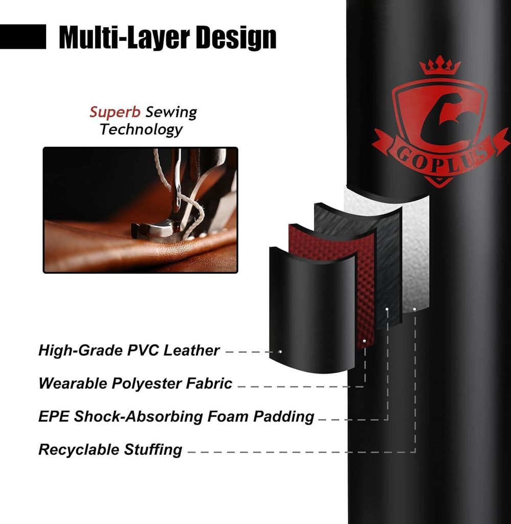 KOMFOTTEU boxovací pytel set, boxovací pytel | Kaufland.cz