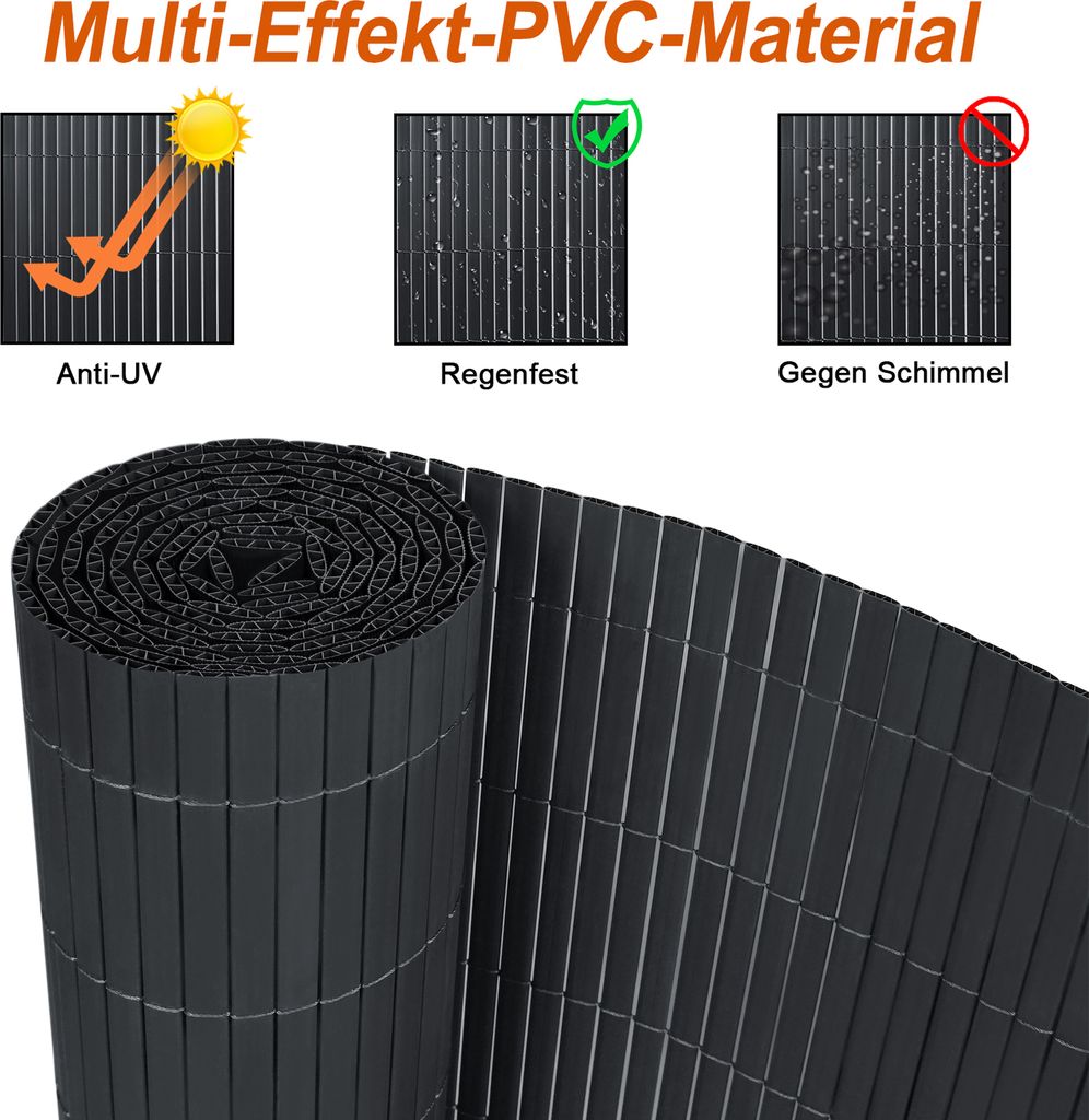 LARS360 180x300cm PVC rohož soukromí plot | Kaufland.cz