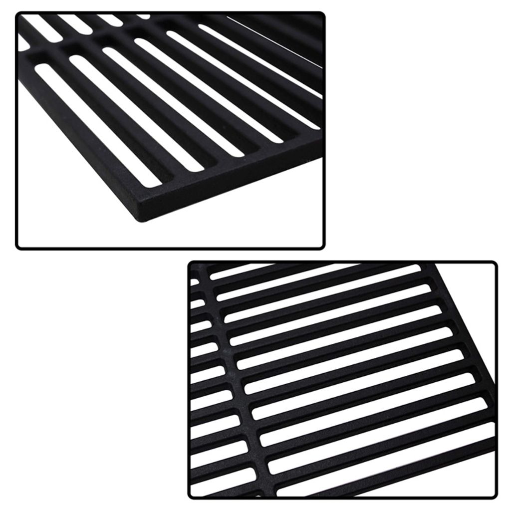 Jiubiaz Grillrost Gusseisen Gussrost für BBQ | Kaufland.de