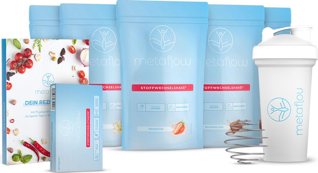 MetaFlow – Stoffwechsel-Shake Starter-Set – | Kaufland.de