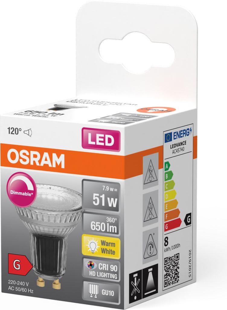 OSRAM Stmívatelná LED reflektorová žárovka | Kaufland.cz