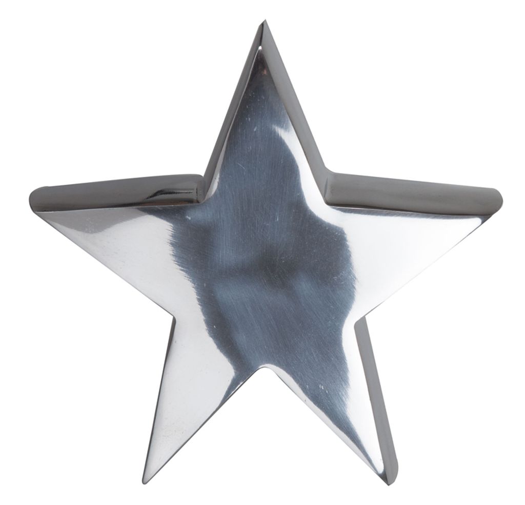 Stern Aluminium poliert silber | Kaufland.de