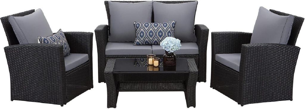 MeXo von GLP HOME Balkonset Polyrattan | Kaufland.de