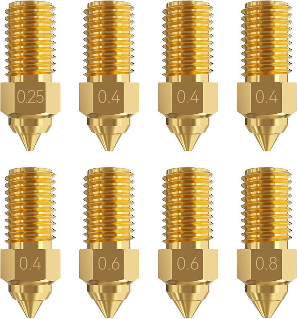 Sada trysek pro 3D tiskárny Creality, 8 ks. | Kaufland.cz