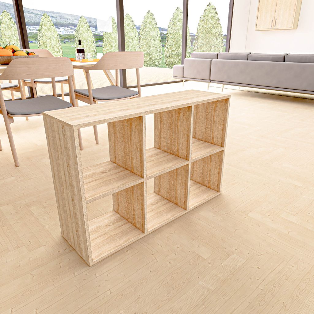 Fabelhafte Kallax Regal 2x3 Ebenbild