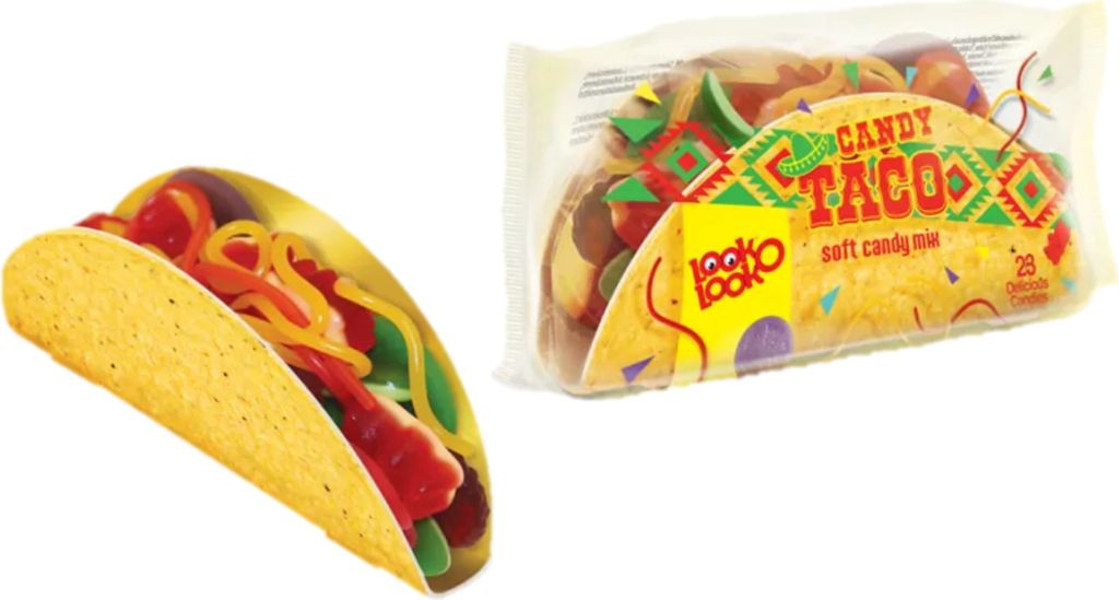 Look O Look Candy Taco z ovocné žvýkačky s | Kaufland.cz