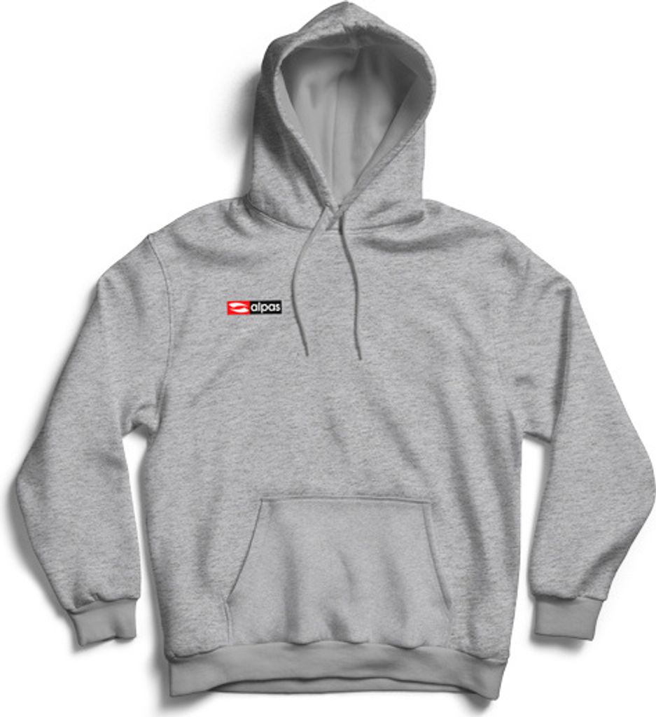 alpas Kapuzenpullover Hoodie PRO Grau Gr. | Kaufland.de