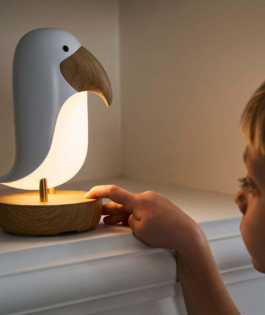 Lampe Mit Vogel
