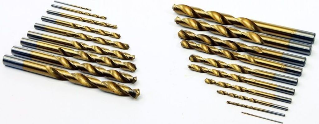 Sada titánových vrtákov HSS do kovu 170ks | Kaufland.sk